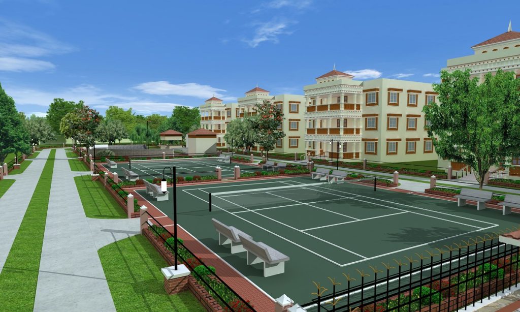 8A play court - Nandhavanam