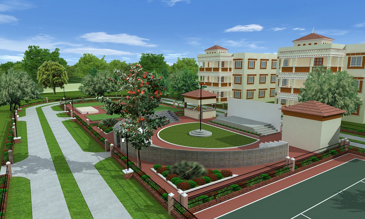 9. Open Auditorium - Nandhavanam