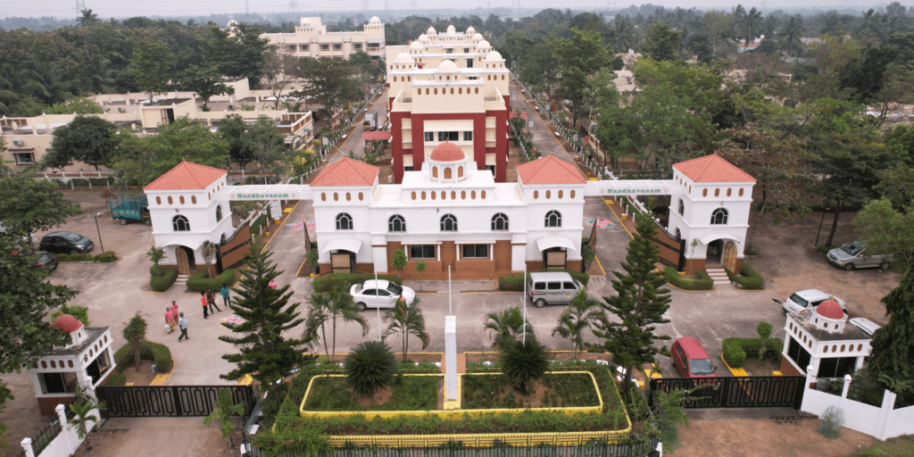 Arial View - Nandhavanam
